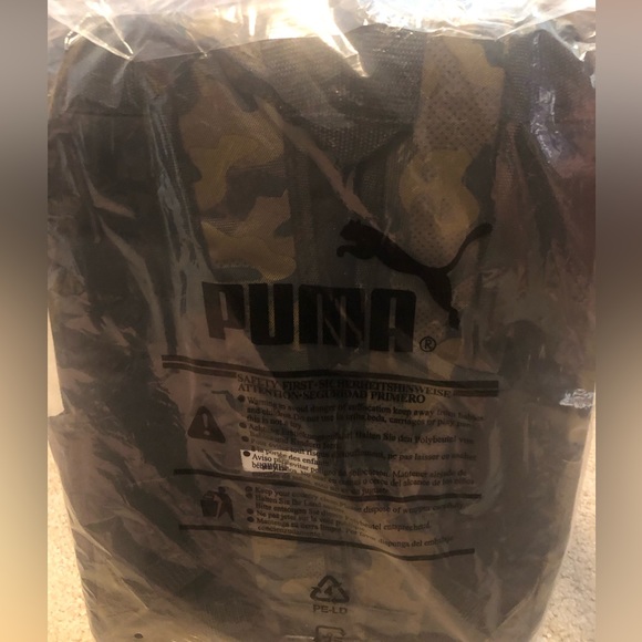 Puma | Bags | Puma Camo Backpacknew | Poshmark